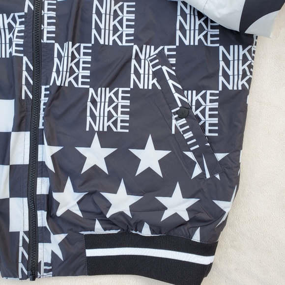 Nike | Jackets & Coats | Nwt Nike Sportswear Printed Jacket | Poshmark